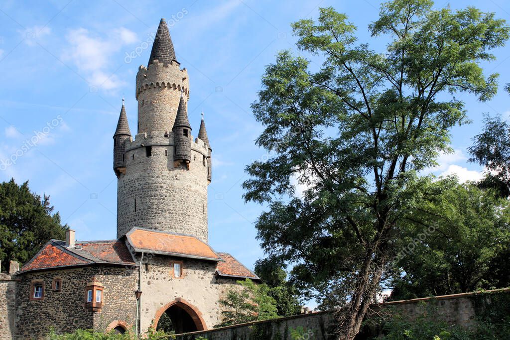 adolfsturm y burgtor friedberg 2023