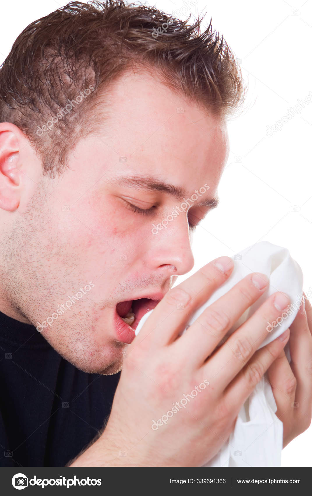 Man Cold — Stock Photo © PantherMediaSeller #339691366