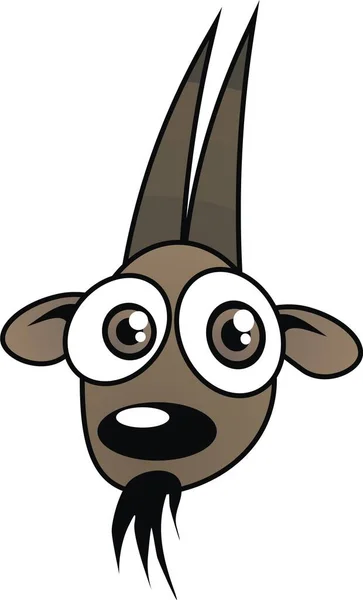 Imágenes de Chivo caricatura libres de derechos | Depositphotos