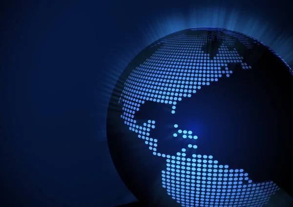 abstract background with world map - Stock Image - Everypixel