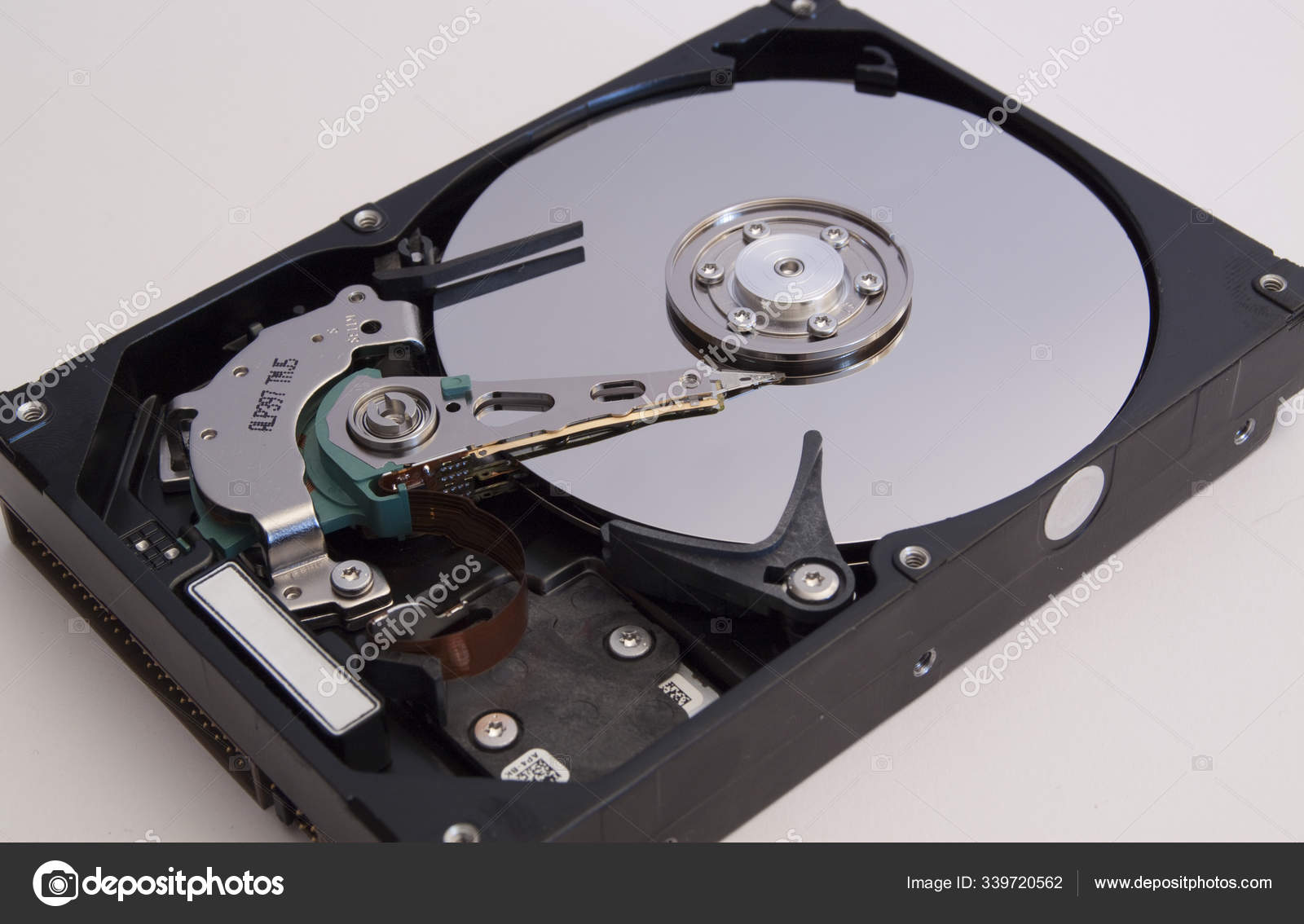 Hard Disk Drive Computer — Stock Photo © PantherMediaSeller #339720562