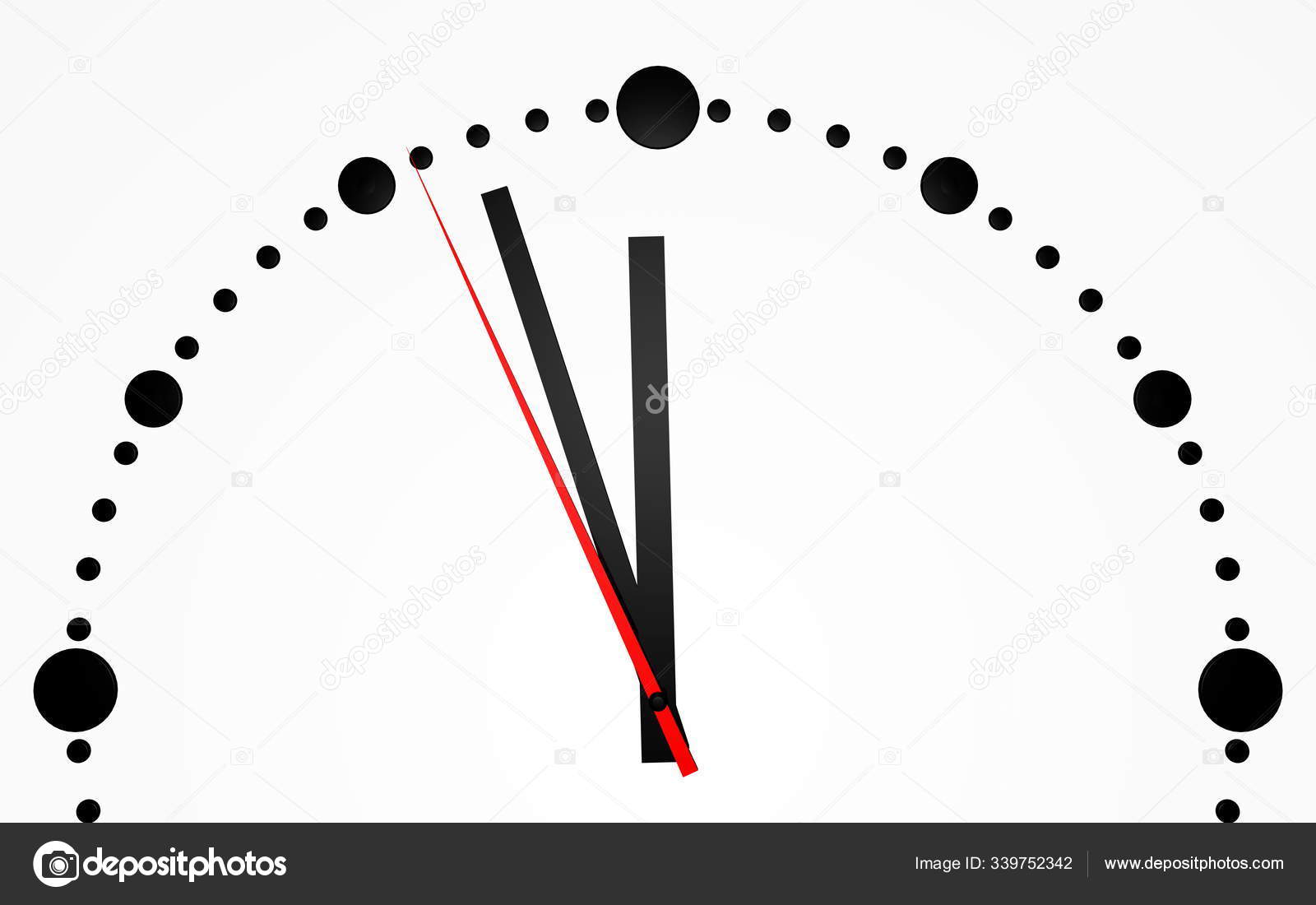Closeup Clock Time Flow Concept — Stock Photo © PantherMediaSeller ...