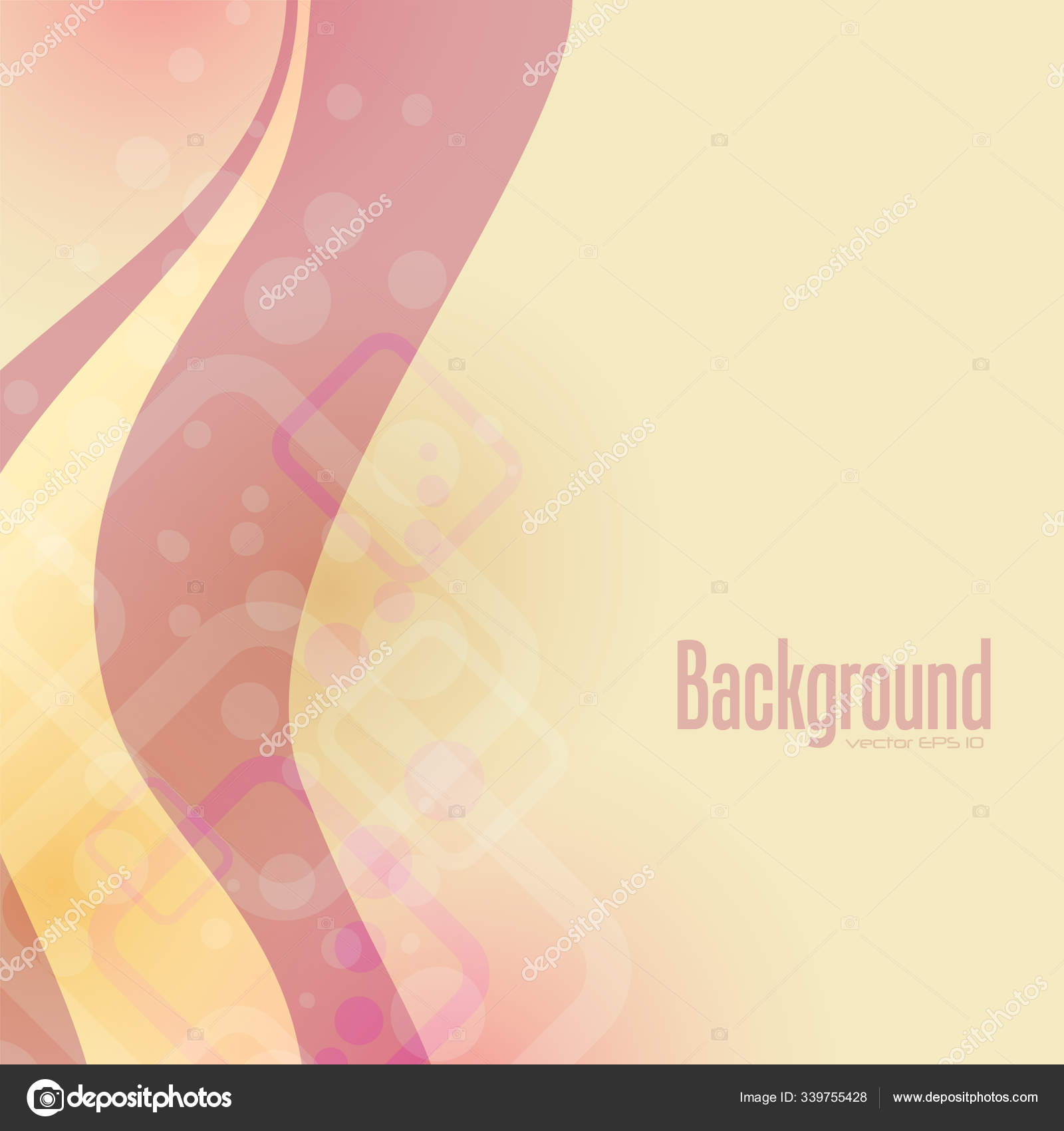 Abstract Color Background Illustration — Stock Photo ...