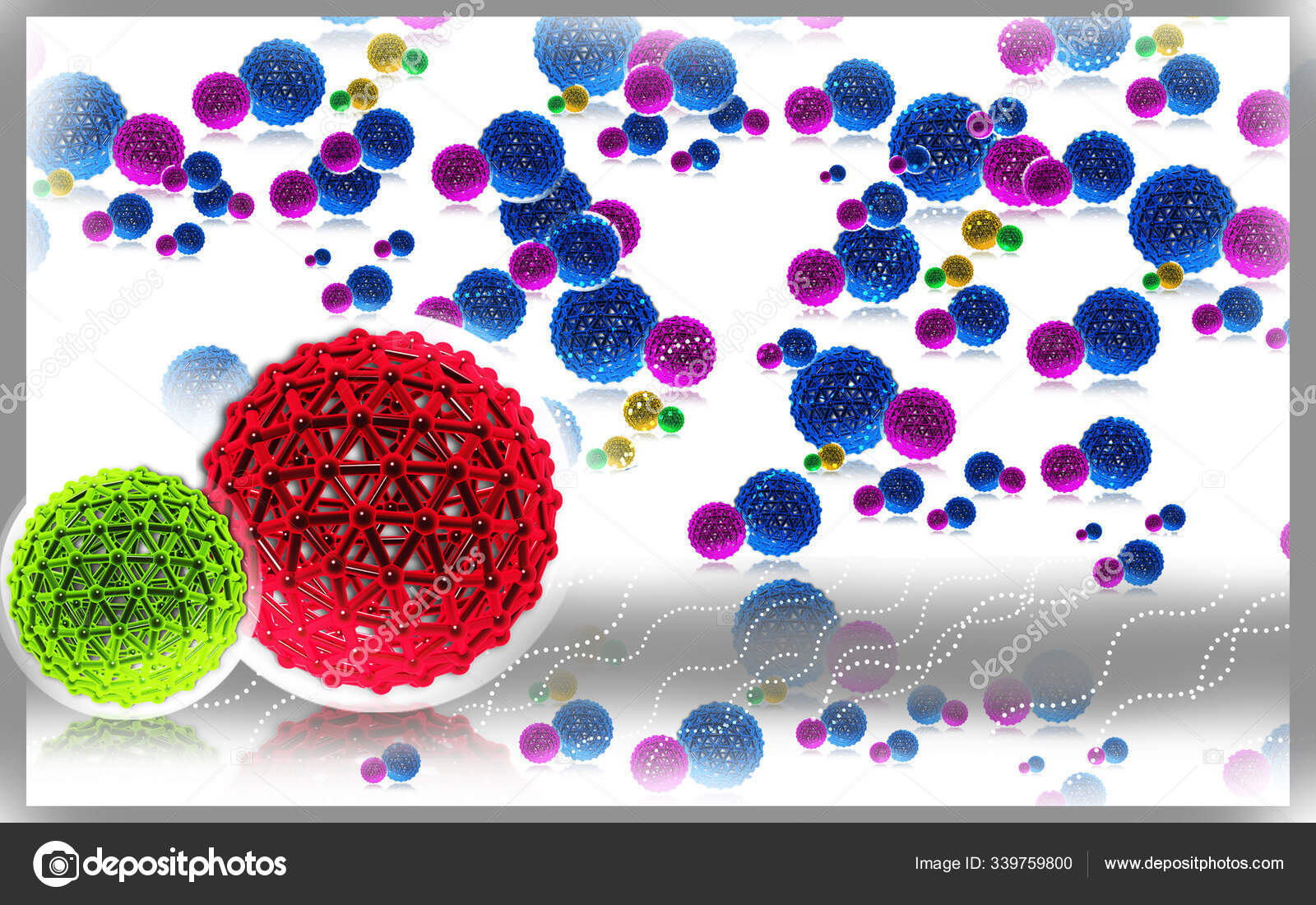 Genetics Gene Chromosome Dna Cells Stock Photo by ©PantherMediaSeller ...