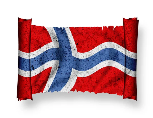 Norsk flagg stockfoto, royaltyfrie Norsk flagg bilder | Depositphotos