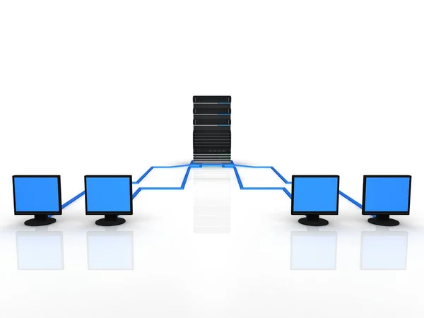 Computer network architecture Stock Photos, Royalty Free Computer ...