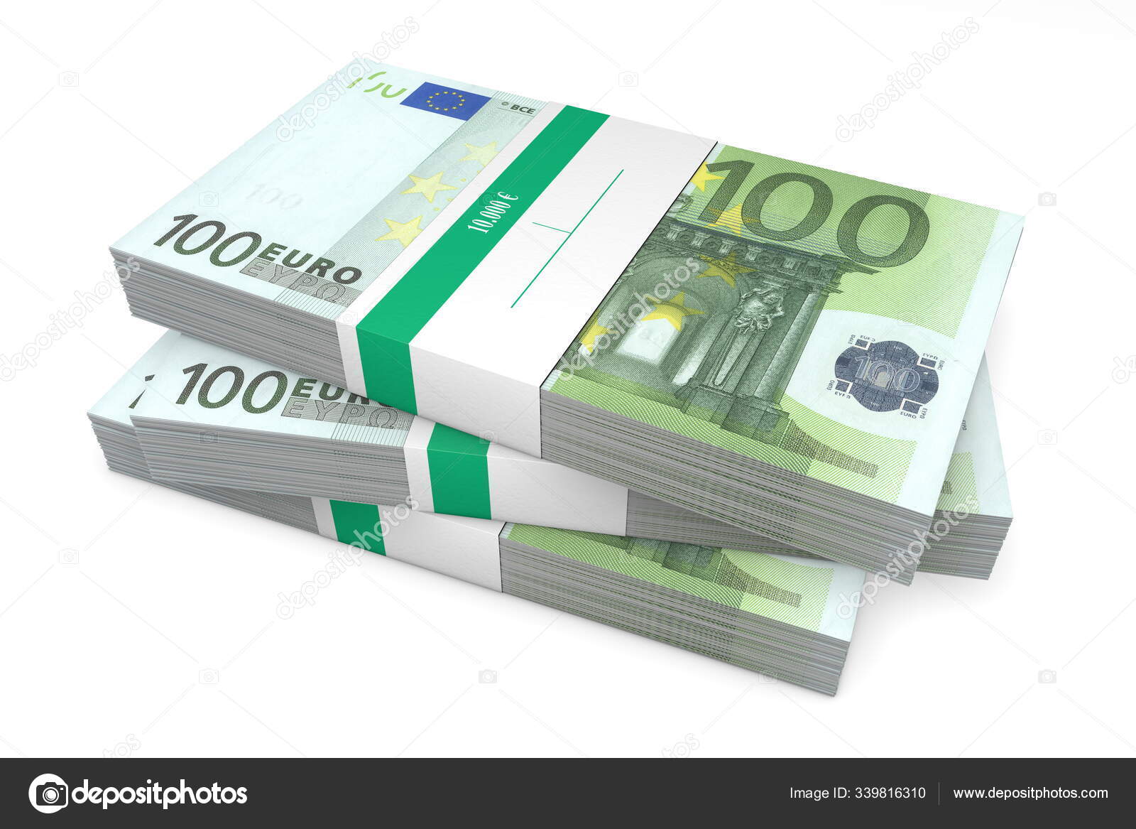 10000 Euro Note