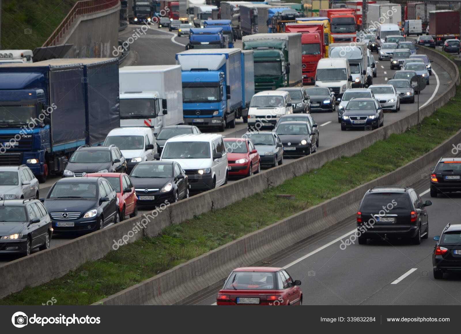 Scenic View Traffic Road Infrastructure — Stock Editorial Photo ...