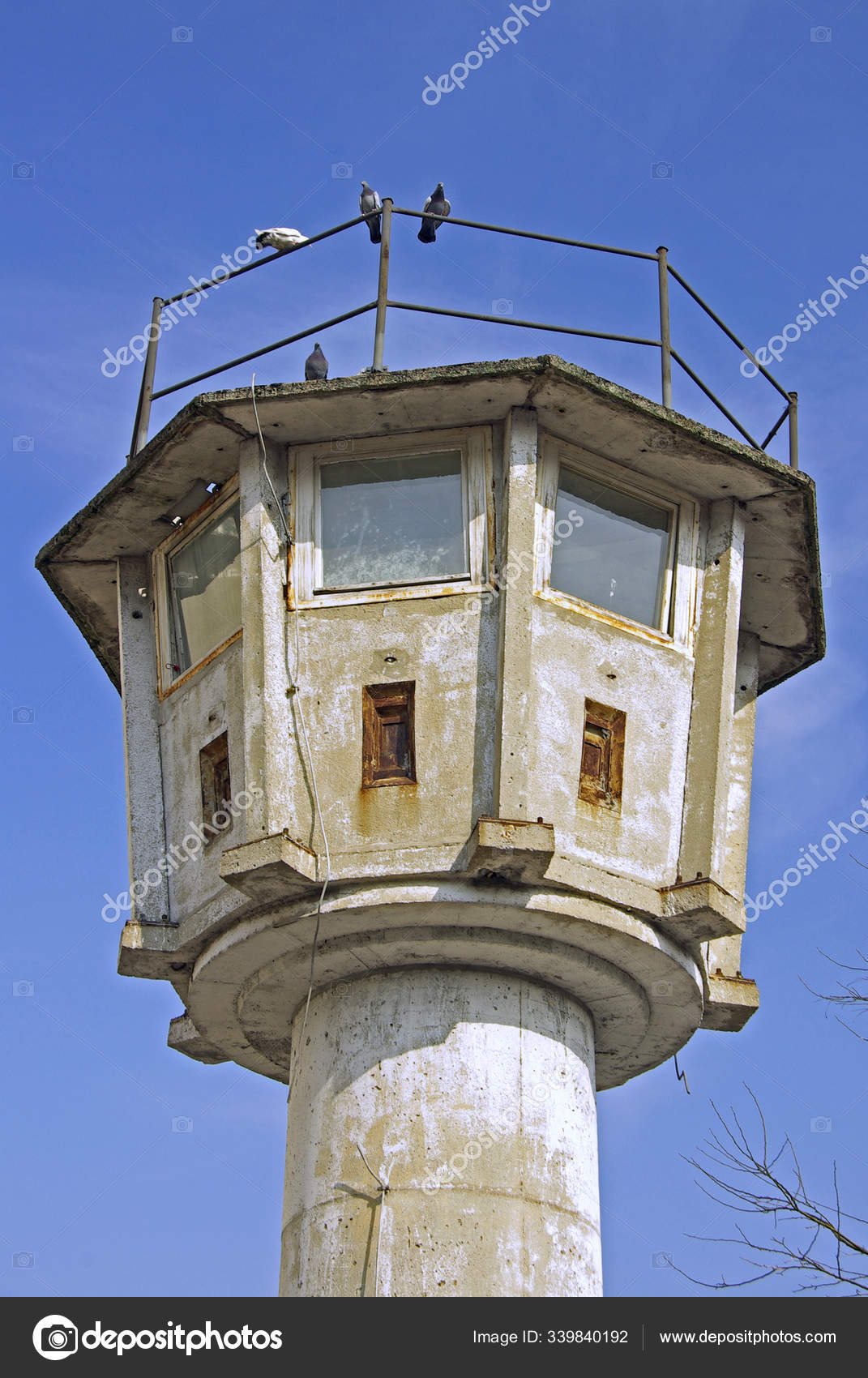 Watchtower Architecture Building Watching Tower — Stock Photo ...