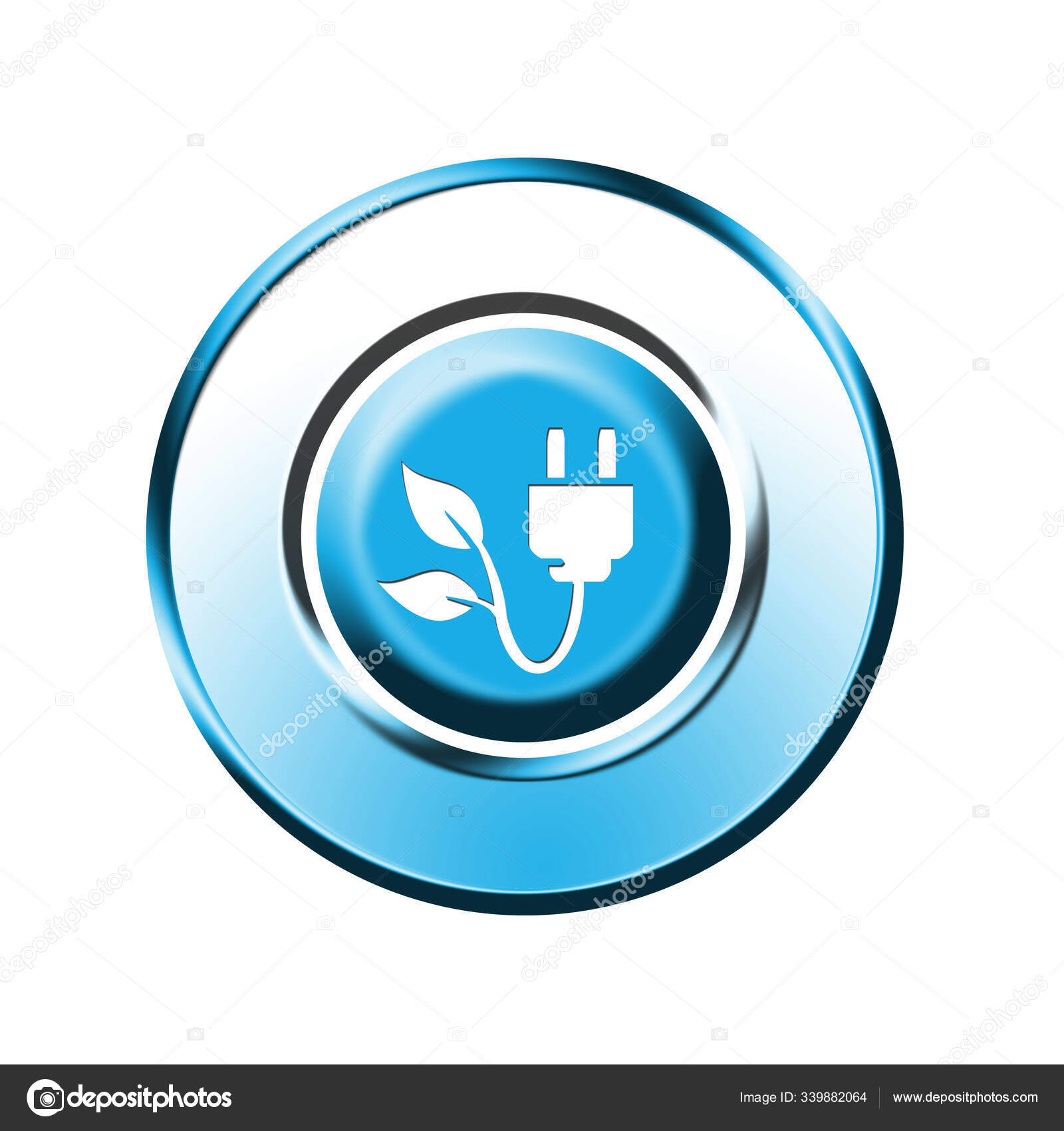 Colorful Web Button Icon Template — Stock Photo © PantherMediaSeller ...