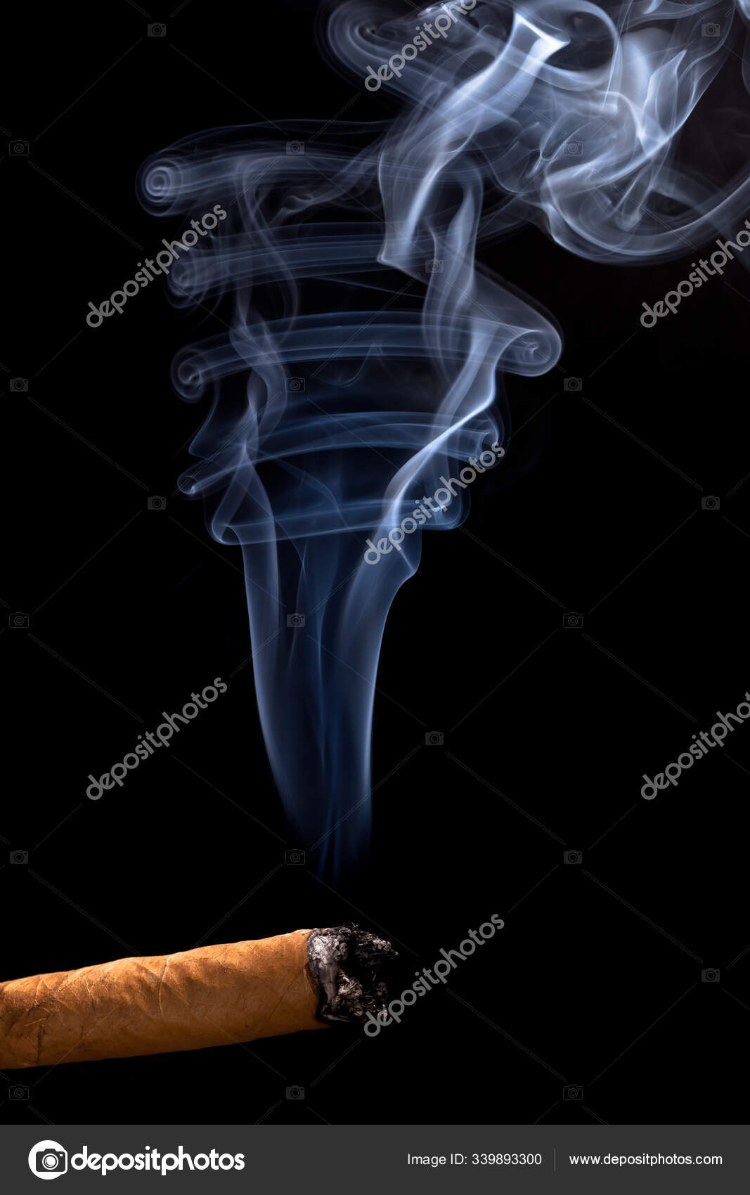 Fondo De Humo De Cigarro