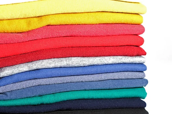 Stack of shirts Stock Photos, Royalty Free Stack of shirts Images ...