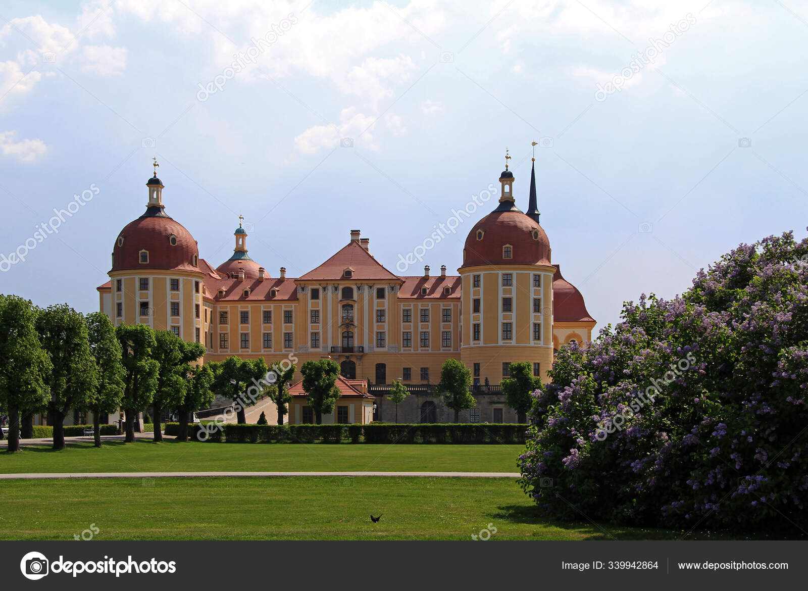 Scenic View Majestic Medieval Castle Architecture — Stock Editorial ...