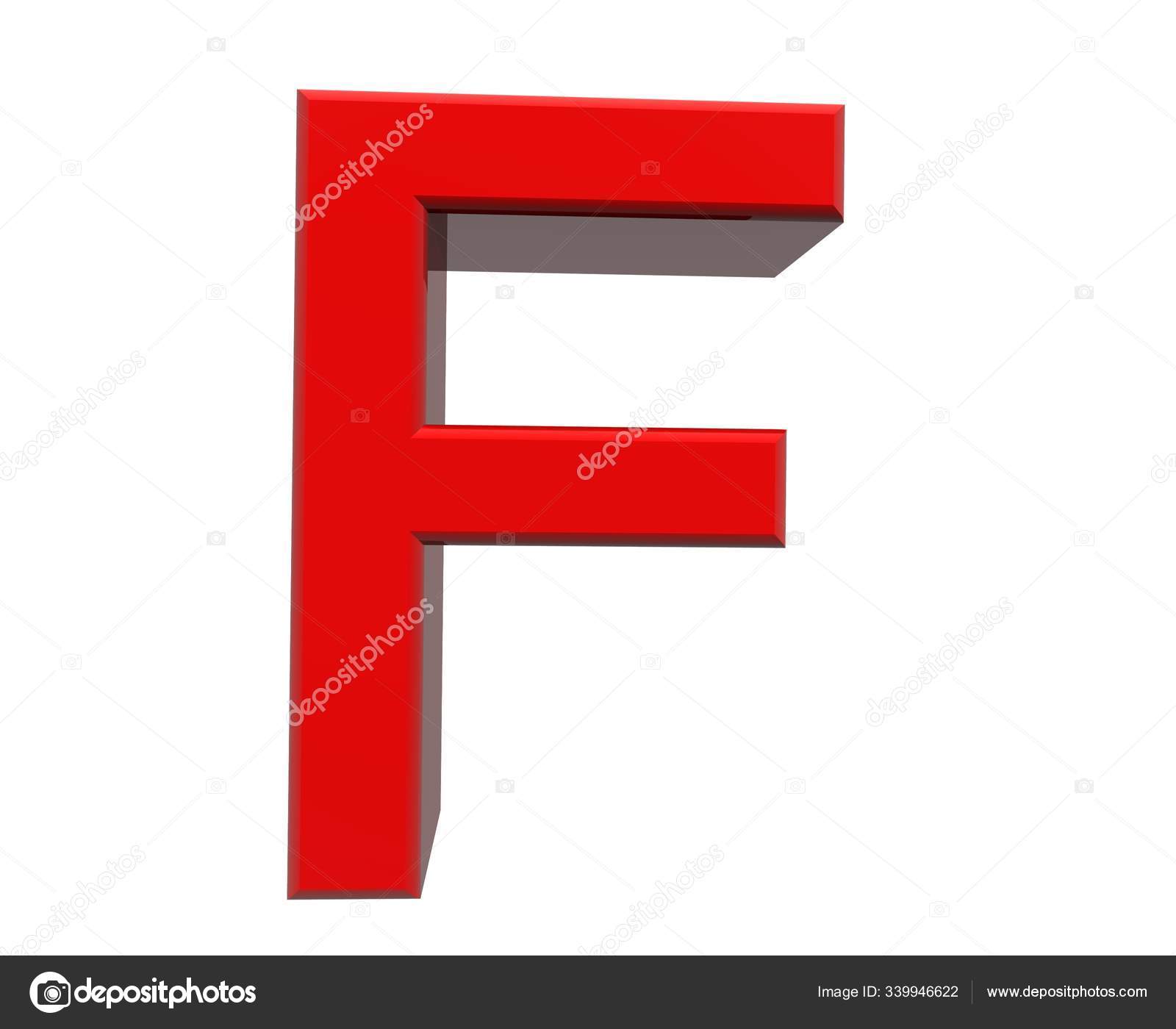 Graphic Design Concept Big Red Letter Sign — Stock Photo ... Graphic Design Concept Big Red Letter Sign — Stock Photo ...