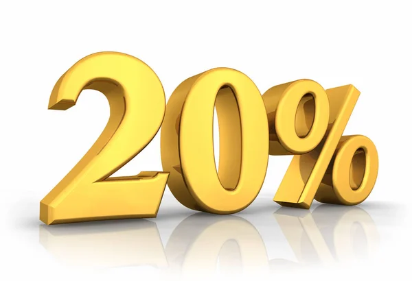 Discount 20 percent Stock Photo by ©mmaxer 13664846