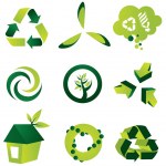 Environmental icons Stock Vector Image by ©lemony #10377243