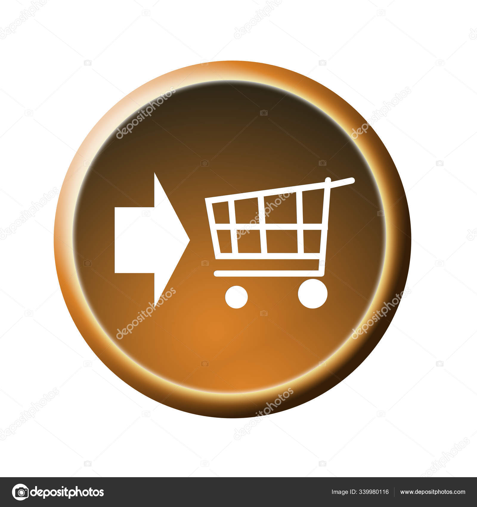 Colorful Web Button Icon Template — Stock Photo © PantherMediaSeller ...