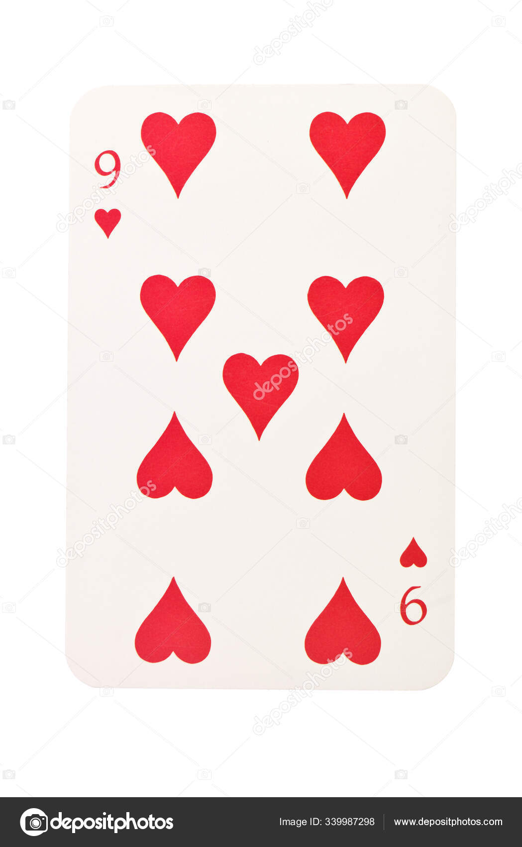 Nine Of Hearts