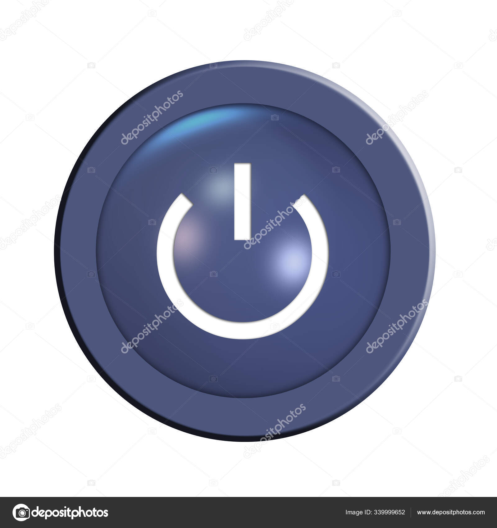 Start Button Activate Button — Stock Photo © PantherMediaSeller #339999652