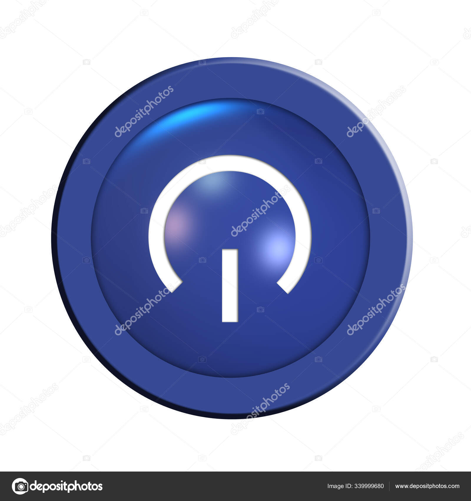 Colorful Web Button Icon Template — Stock Photo © PantherMediaSeller ...