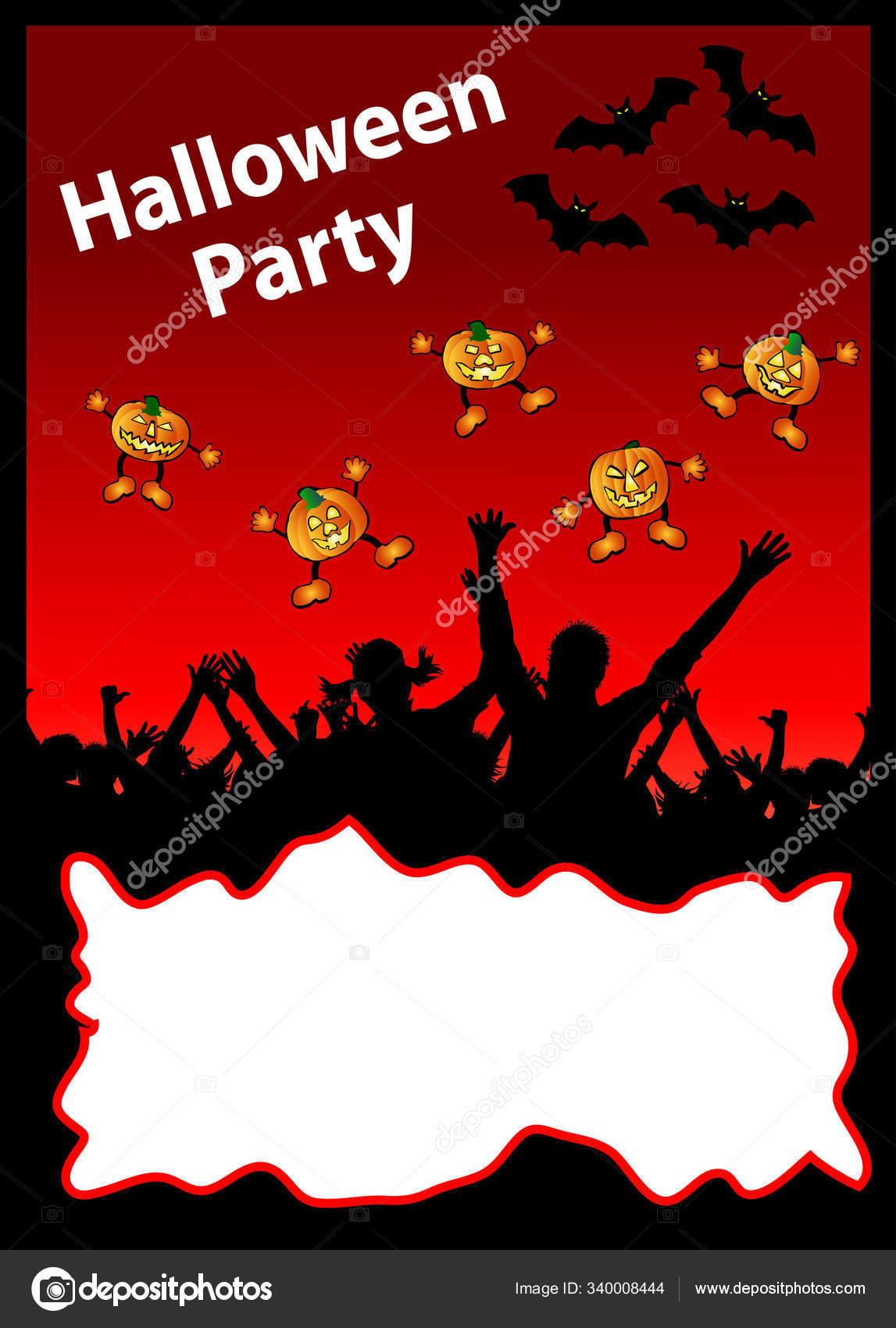 Party Poster Art Illustration — Stock Photo © PantherMediaSeller #340008444