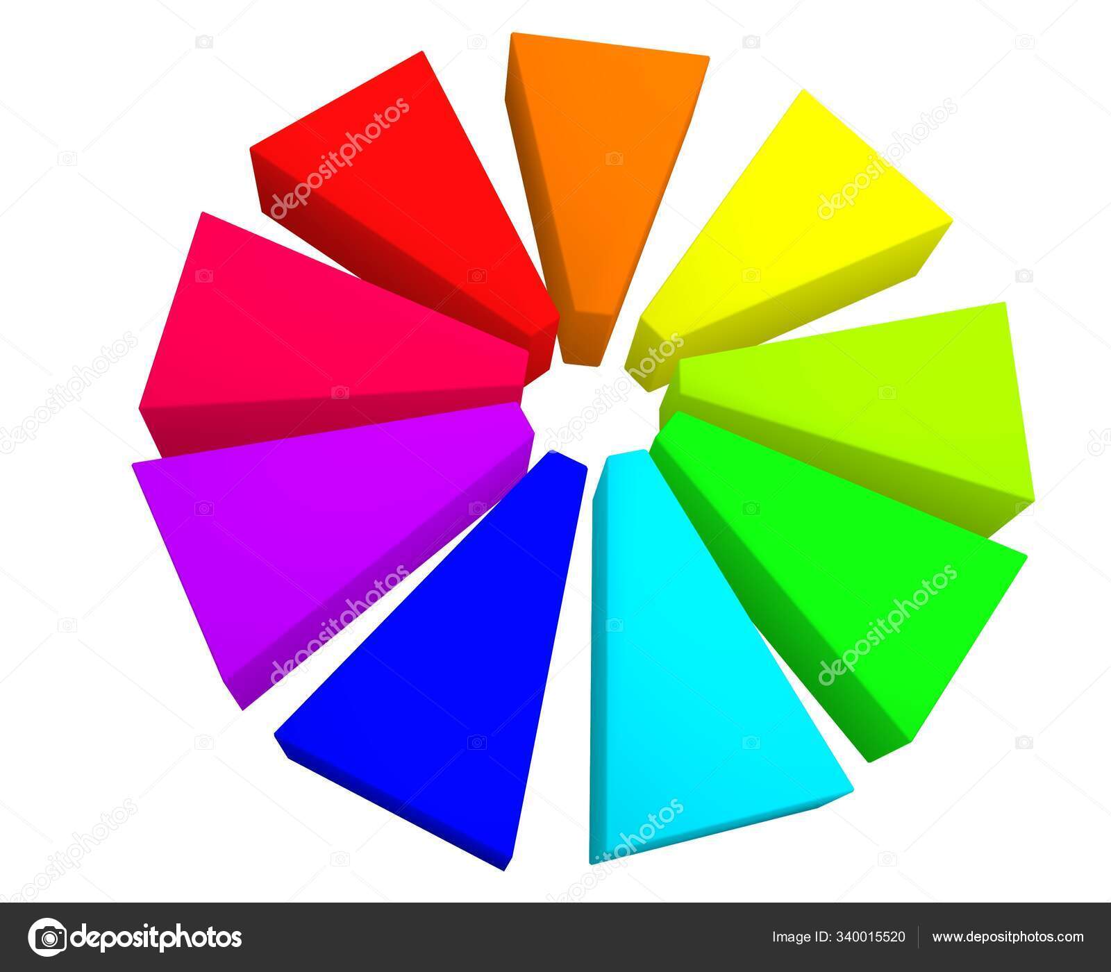 Rainbow Colors Colorful Colors — Stock Photo © PantherMediaSeller ...