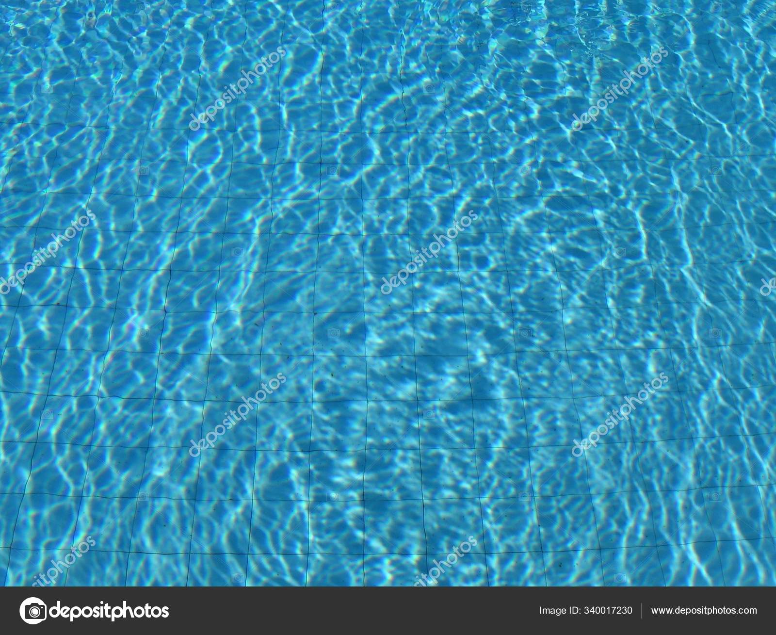 Blue Water Surface Ripples — Stock Photo © PantherMediaSeller #340017230