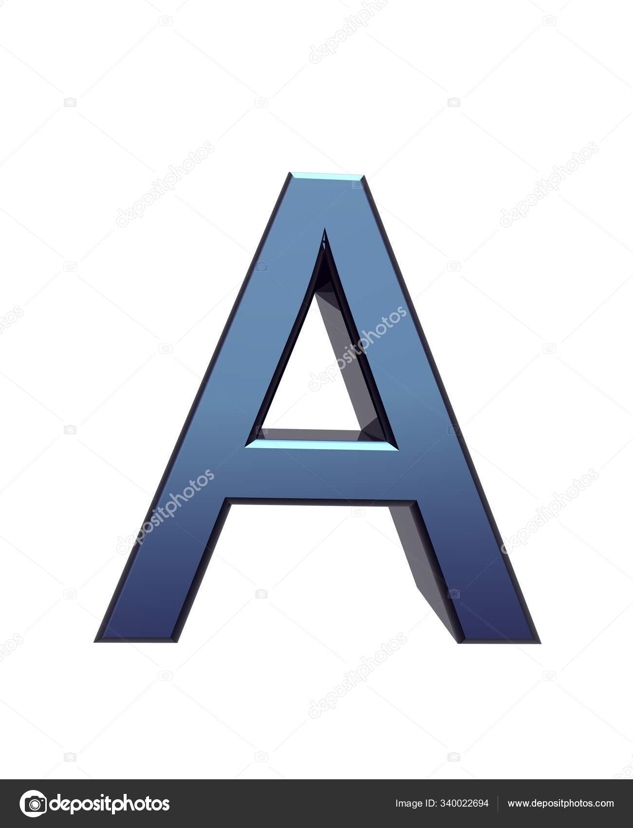 Alphabet Letter Design Abc Font Background Stock Photo by ...