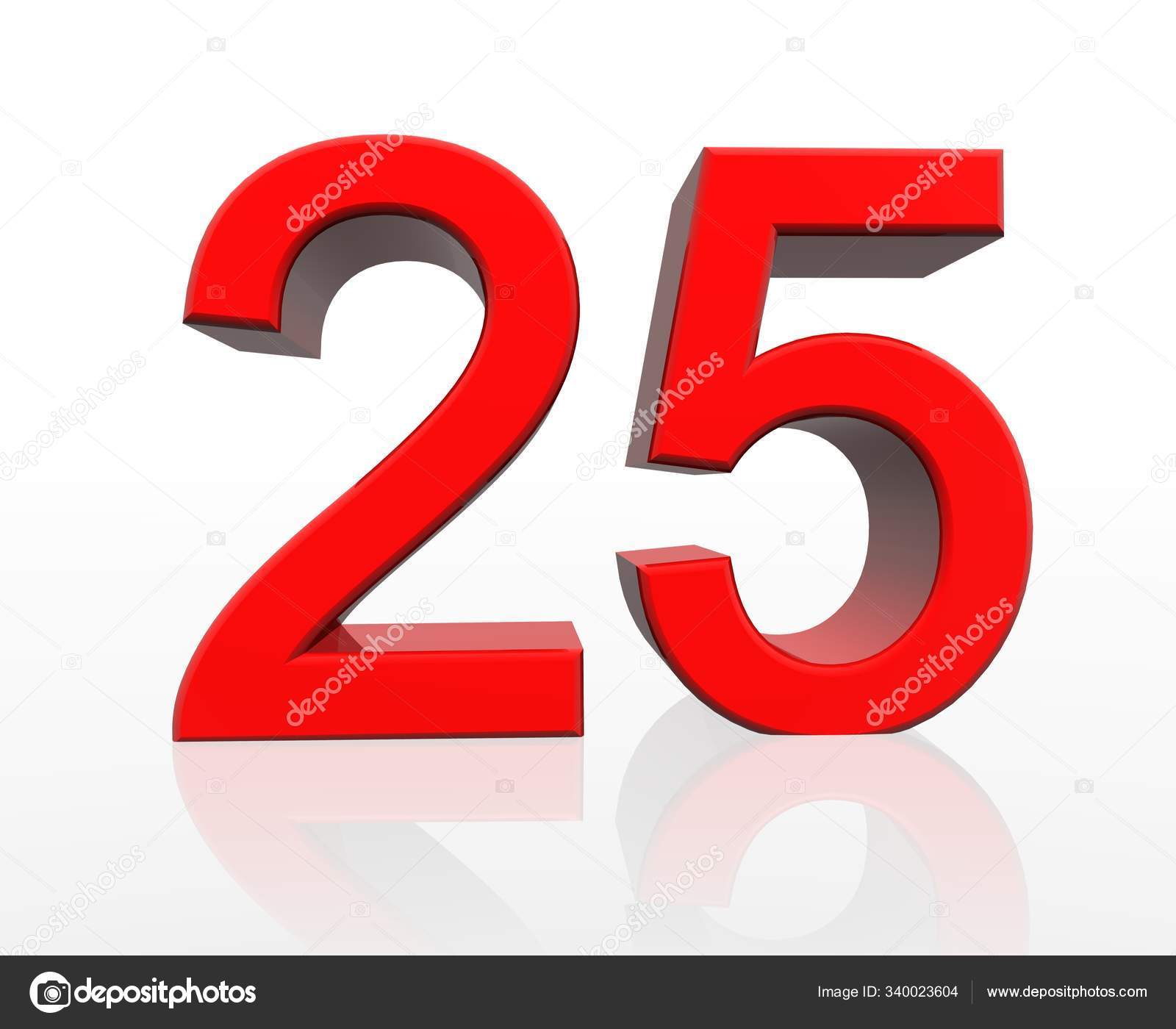 Render Number — Stock Photo © PantherMediaSeller #340023604