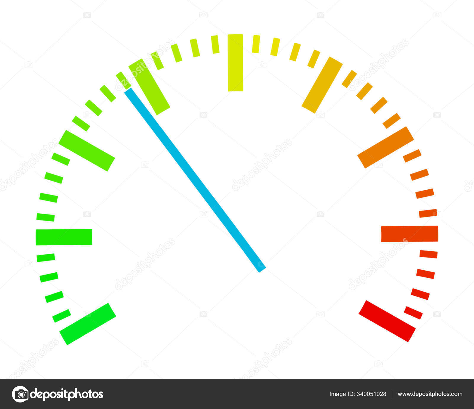 Scale One Value Displayed Pointer — Stock Photo © PantherMediaSeller ...