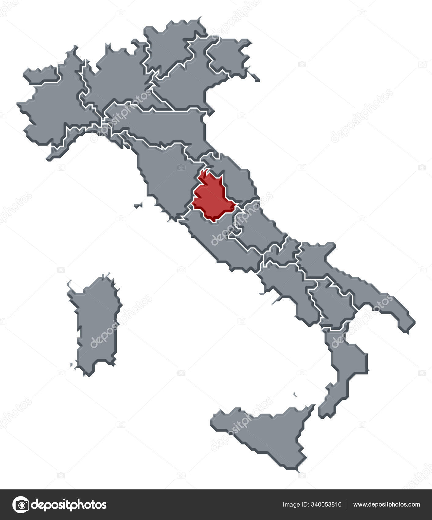 Umbria Italy Map Perugia | Italy, Map, History, & Facts | Britannica