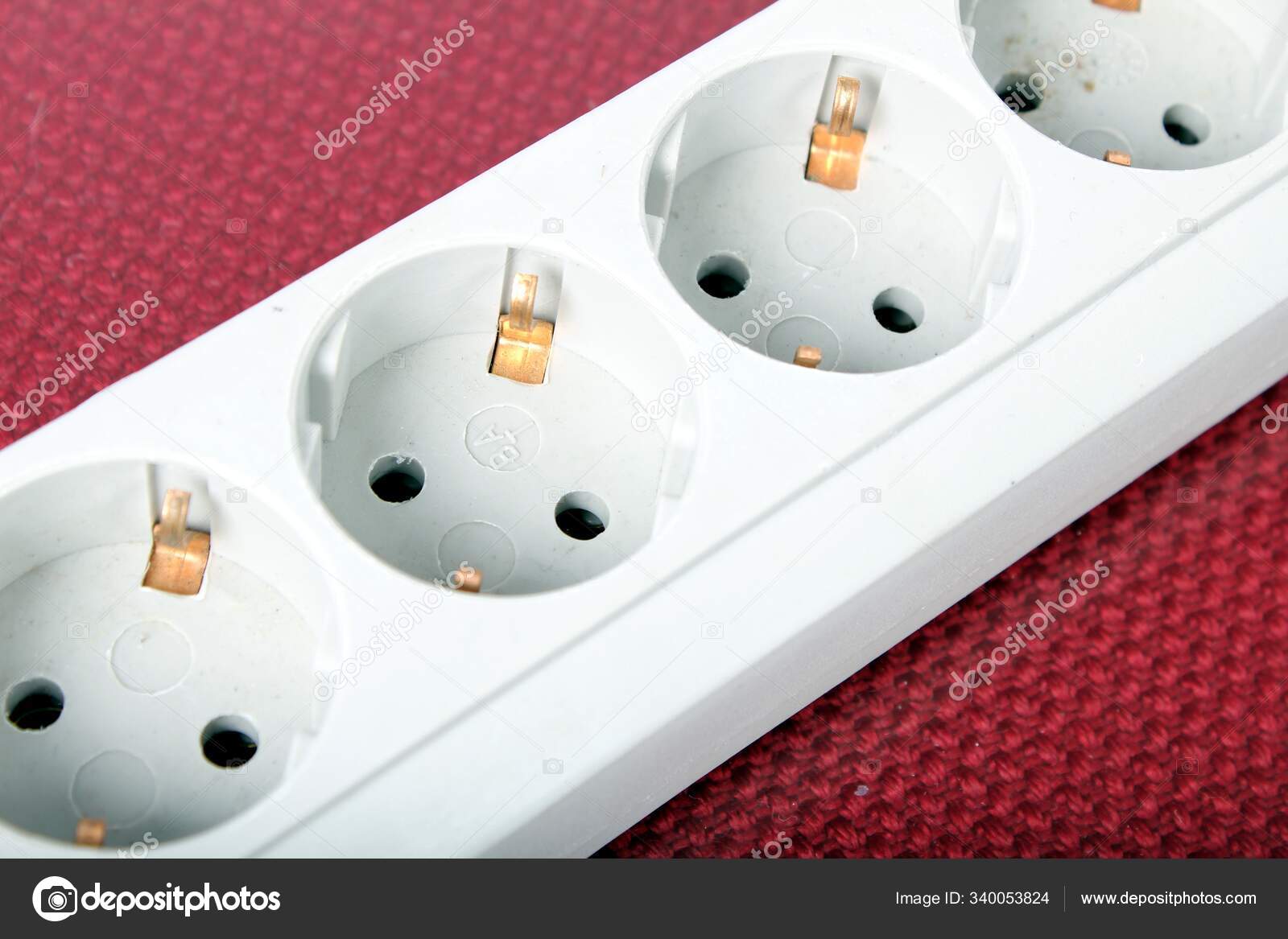 Electric Plug Socket Stock Photo by ©PantherMediaSeller 340053824
