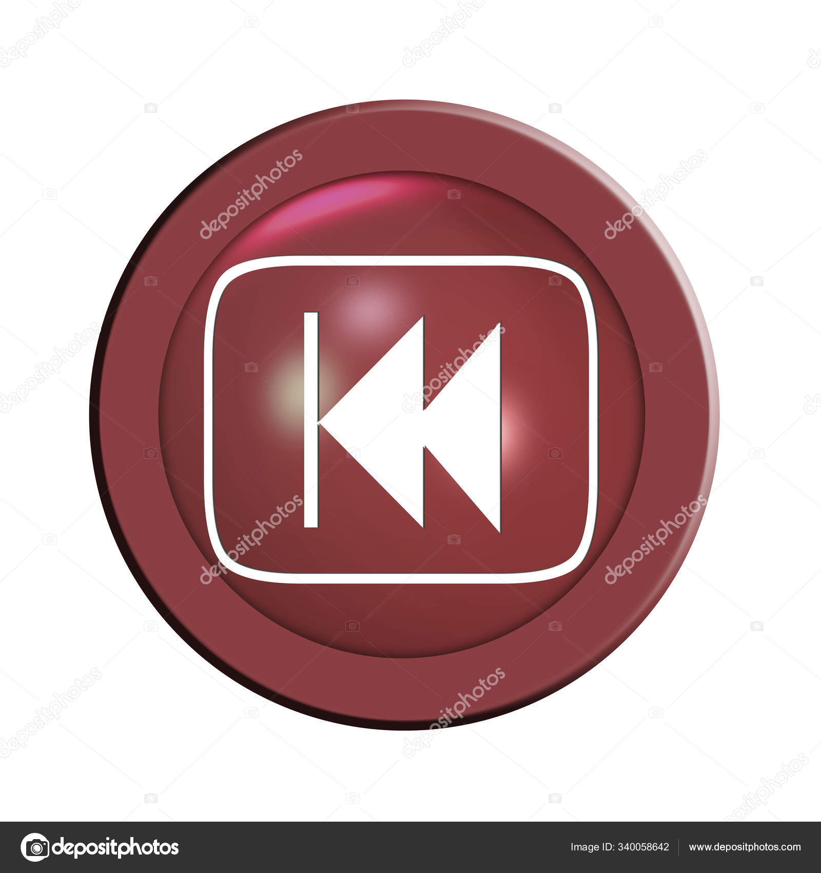 Colorful Web Button Icon Template — Stock Photo © PantherMediaSeller ...