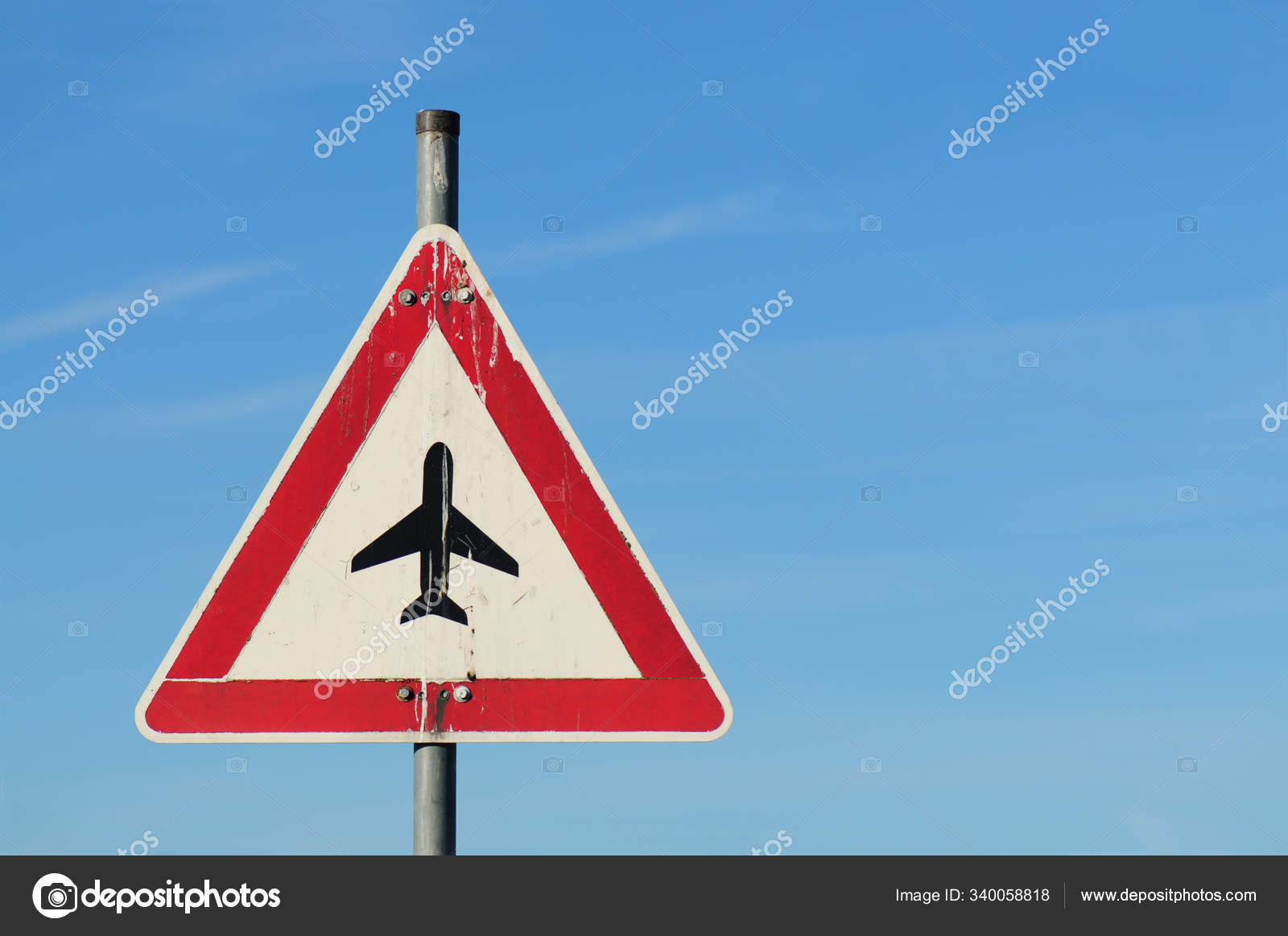 Road Sign Sky — Stock Photo © PantherMediaSeller #340058818
