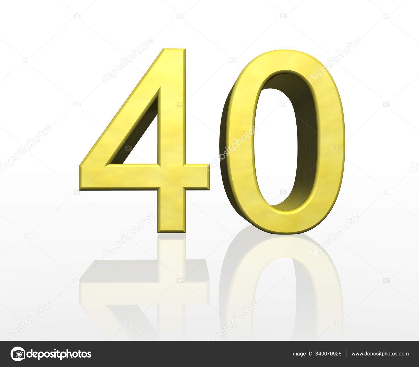 Yellow Numbers Sign White Background Stock Photo by ©PantherMediaSeller ...