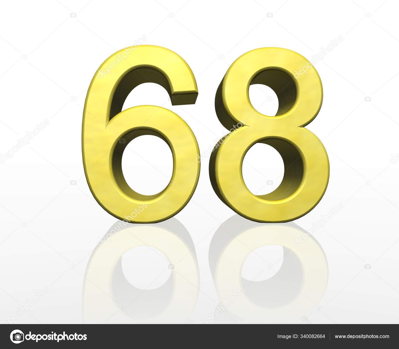 Render Golden Number — Stock Photo © PantherMediaSeller #340082664