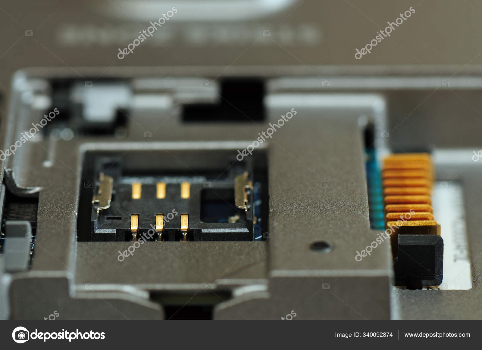 Cellphone Sim Card Telephone Stock Photo by ©PantherMediaSeller 340092874