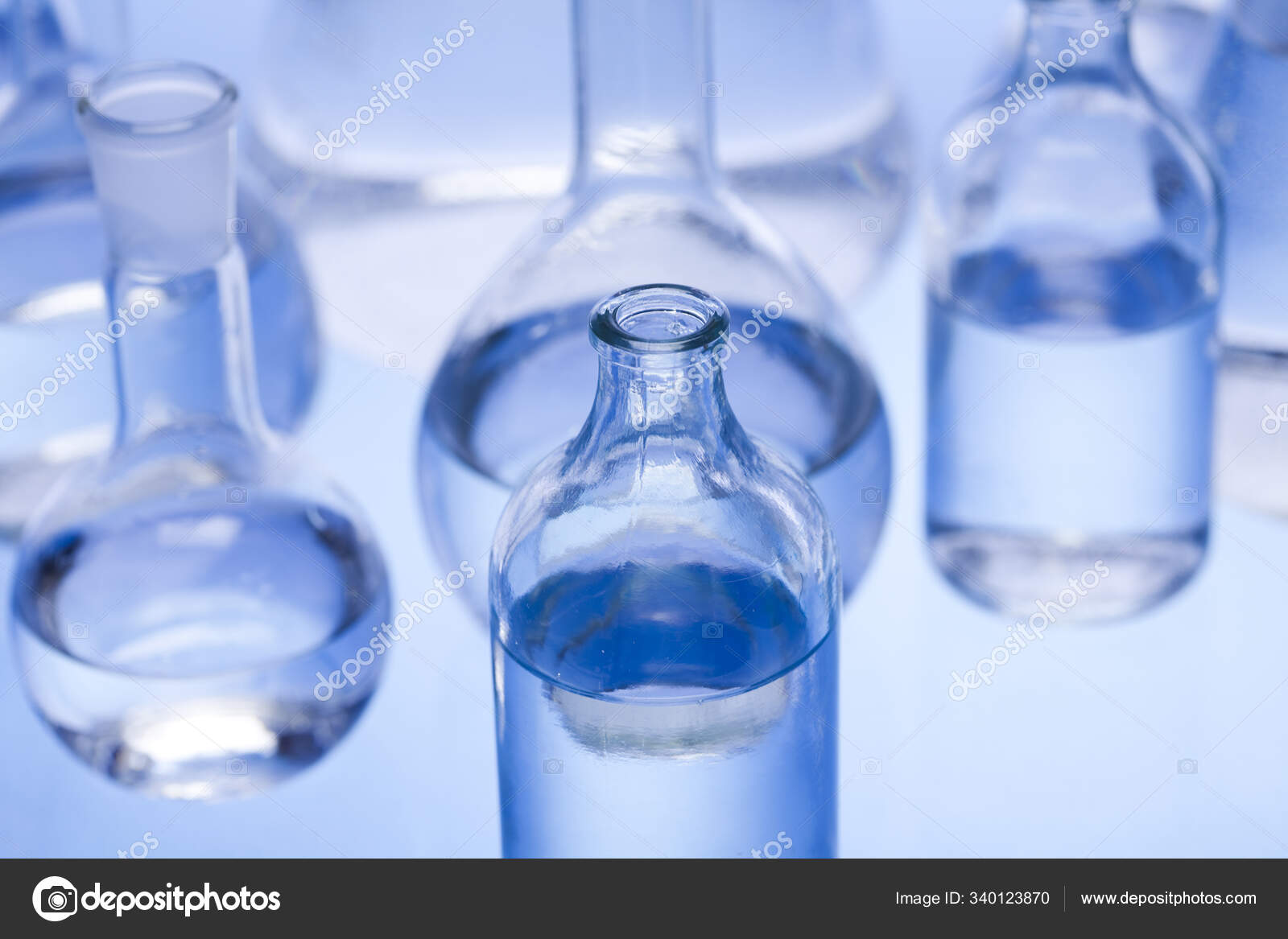 Laboratory Place Scientific Research Experiments Conducted Stock Photo ...