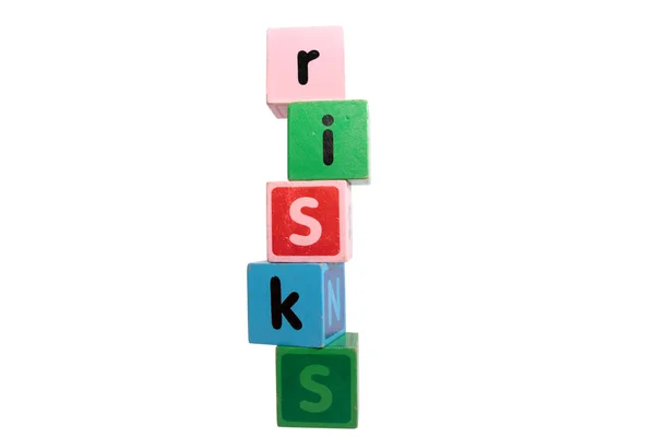 Risk blocks Stock Photos, Royalty Free Risk blocks Images | Depositphotos