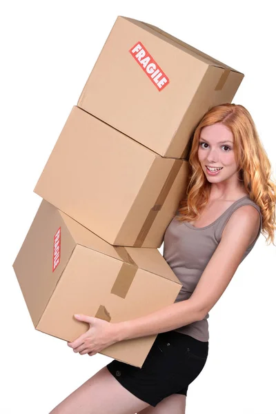 Woman boxes Stock Photos, Royalty Free Woman boxes Images | Depositphotos