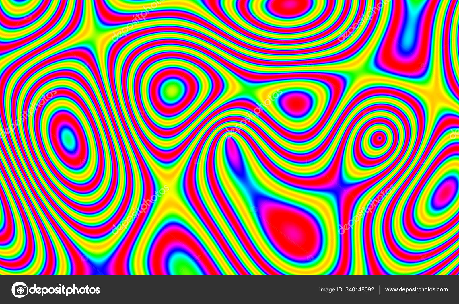 Rainbow Matrix Wallpaper