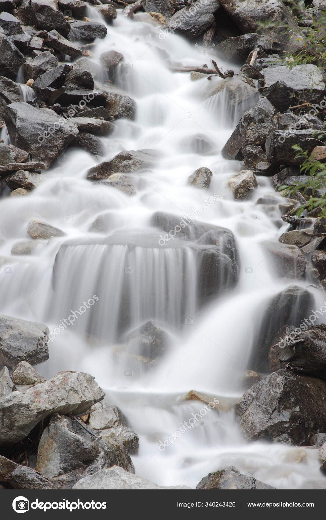 Water Cascade White Water Mountain Stock Photo by ©PantherMediaSeller ...