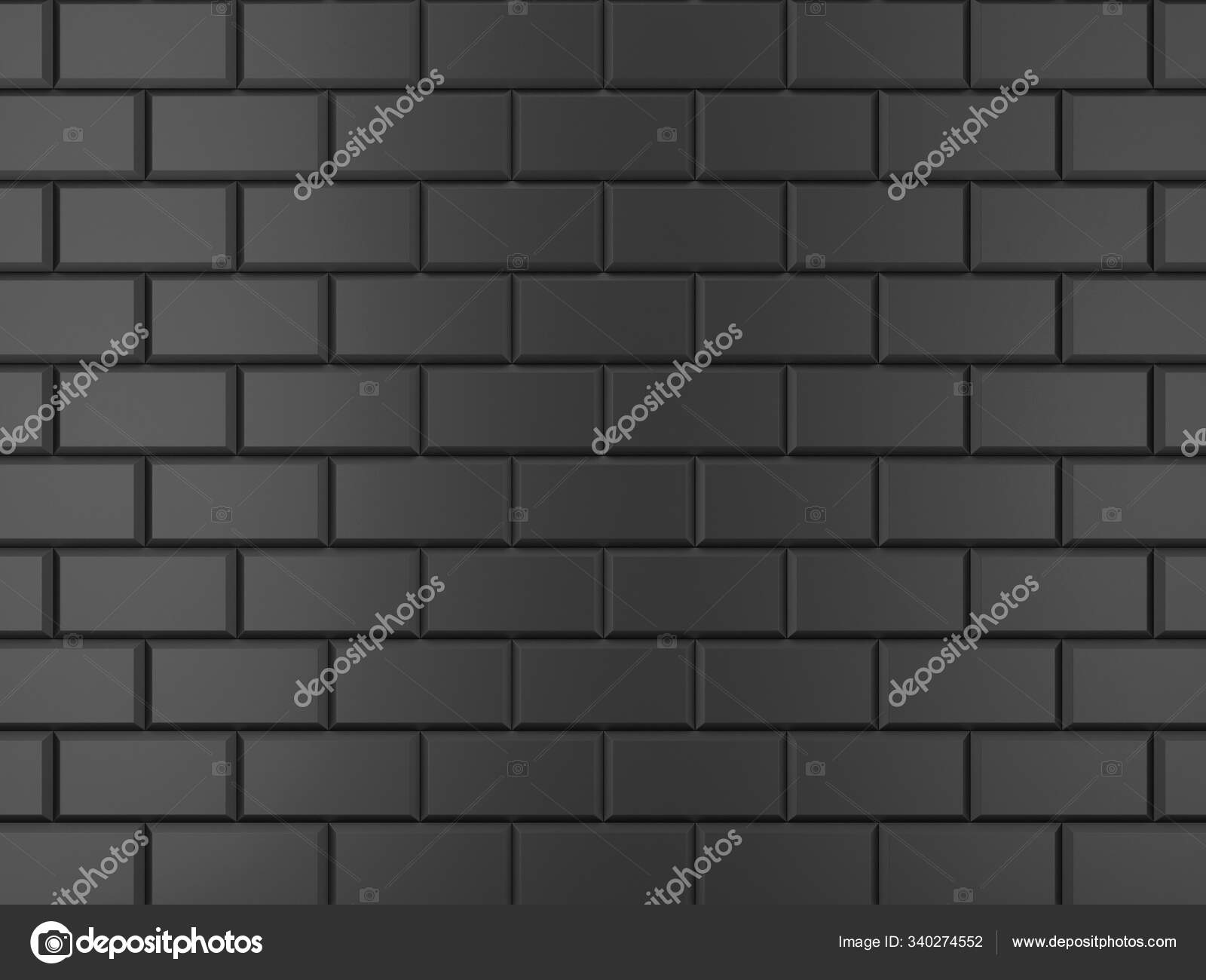Brick Tile Background — Stock Photo © PantherMediaSeller #340274552
