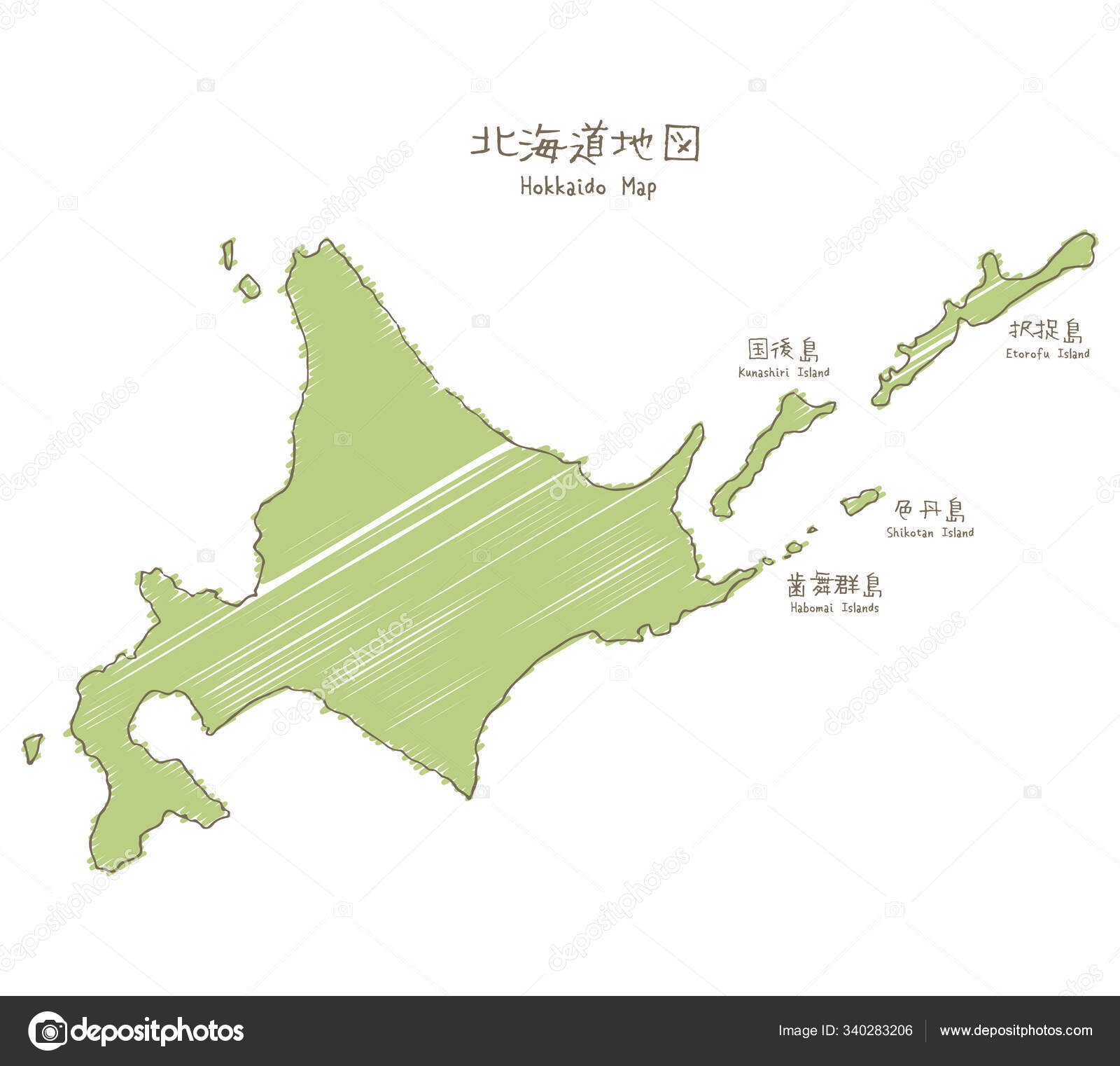 Four Major Islands Of Japan Location