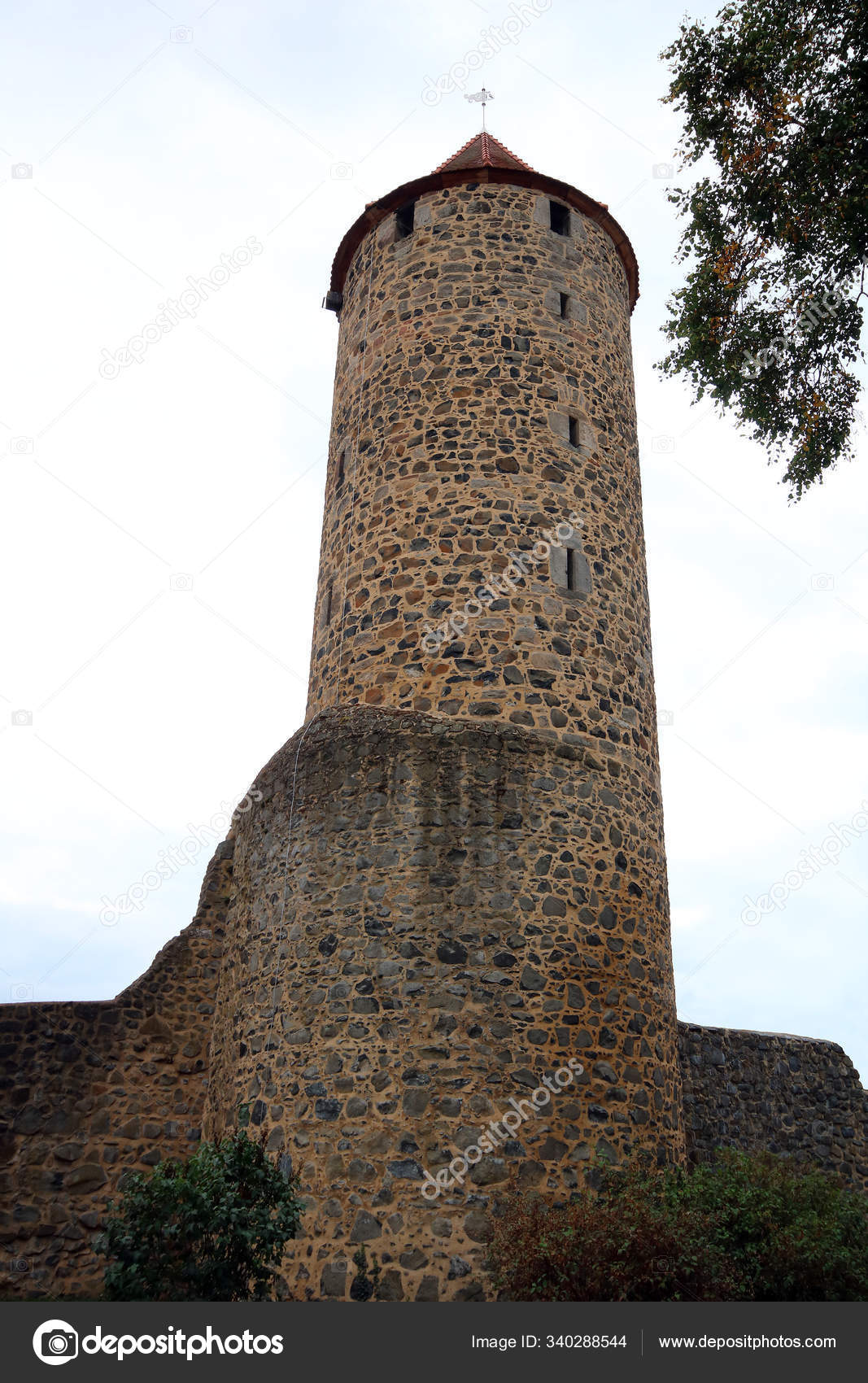 Watchtower Architecture Building Watching Tower Stock Photo by ...