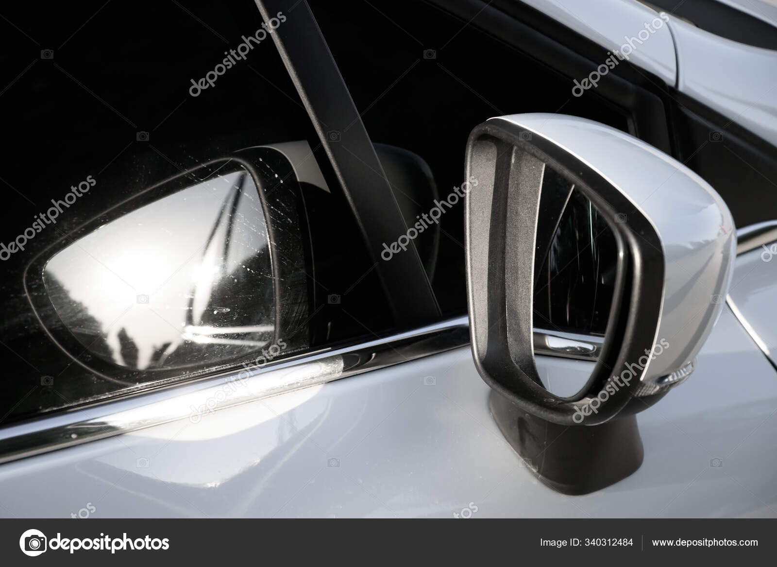 Car Body Parts Closeup View — Stock Photo © PantherMediaSeller #340312484
