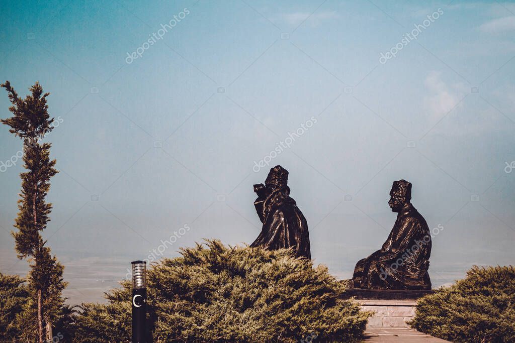 Monumento a Polatli Duatepe en memoria de la Guerra de Independencia de ...