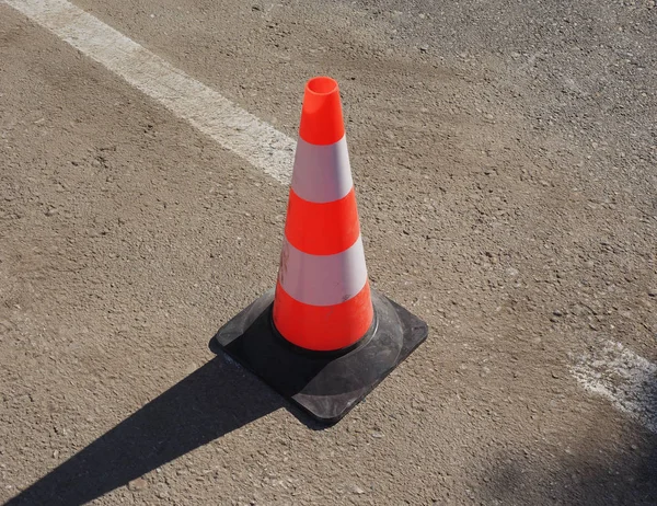 Carpark cone Stock Photos, Royalty Free Carpark cone Images | Depositphotos