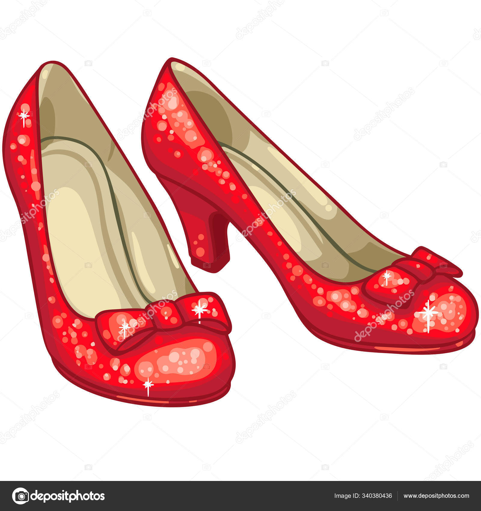 Ruby Slippers Drawing