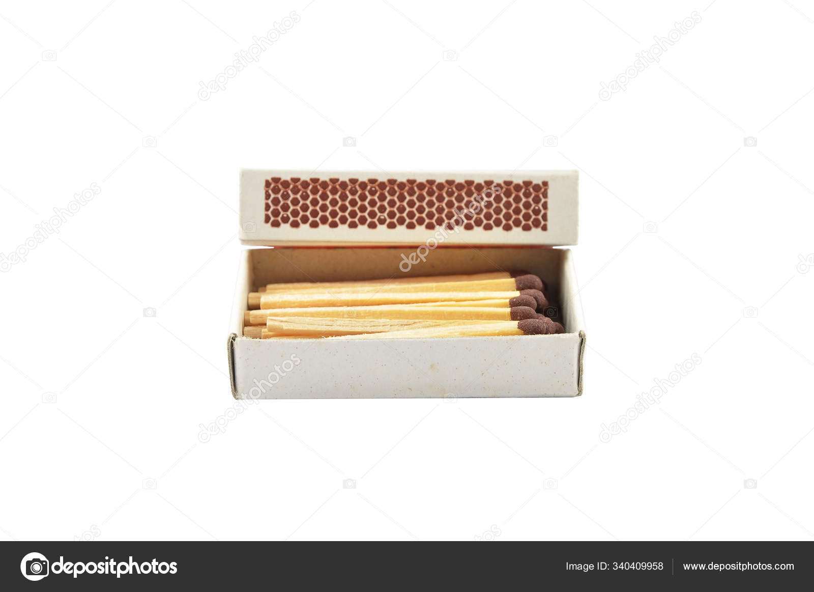 Open Matchbox White Background — Stock Photo © PantherMediaSeller ...